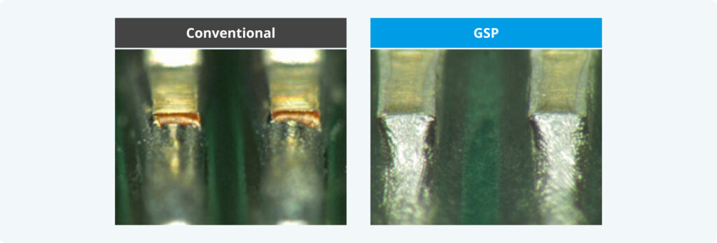 Crack–free Flux residue Solder Paste | KOKI COMPANY LIMITED