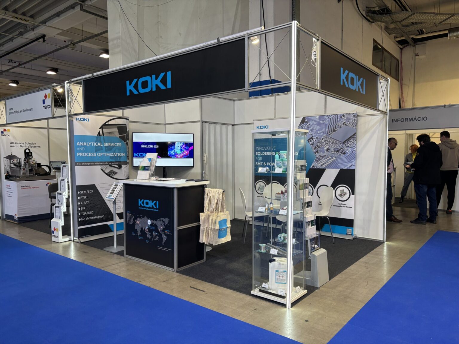 Thank you very much for visiting our booth at InnoElectro 2025! | KOKI COMPANY LIMITED